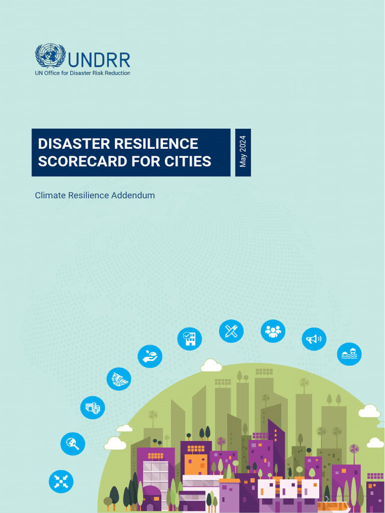 Climate Resilience Scorecard for Cities | PDF | Climate Resilience ...