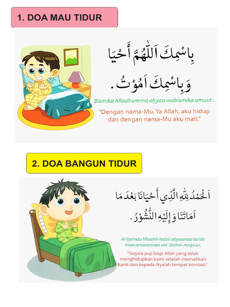 Doa Anak Soleh | PDF