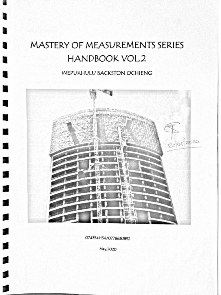 Complete Measurements Handbook - I-Iv - 1 | PDF