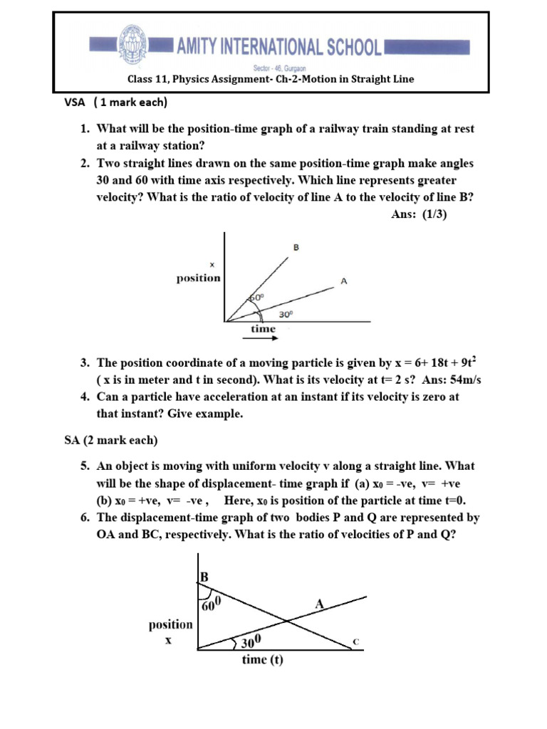 Analyzing Velocity in Position-Time Graphs | PDF