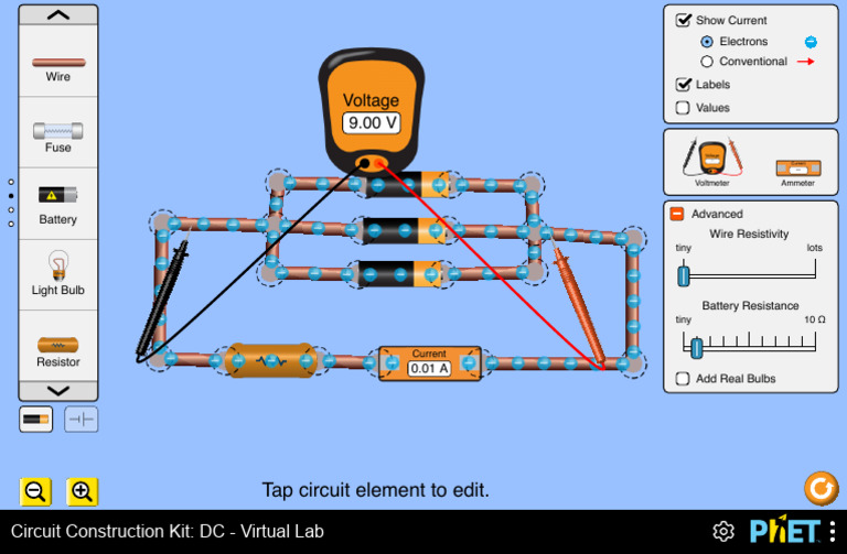 Circuit Construction Kit Dc Virtual Lab Pdf