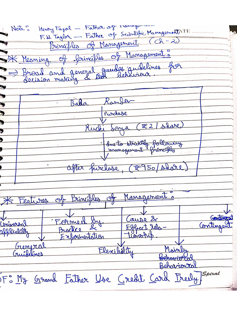 Chapter 2 Business Studies Class 12 Notes | PDF