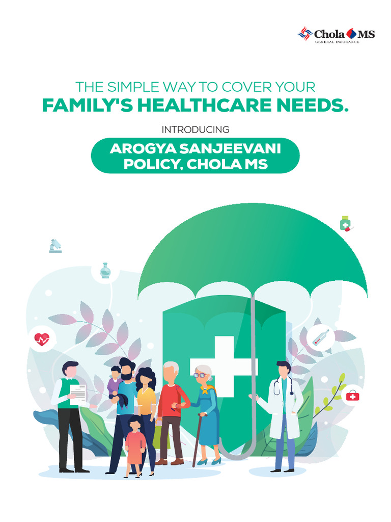 Arog Ya Sanjeevani Brochure | PDF | Insurance | Obesity