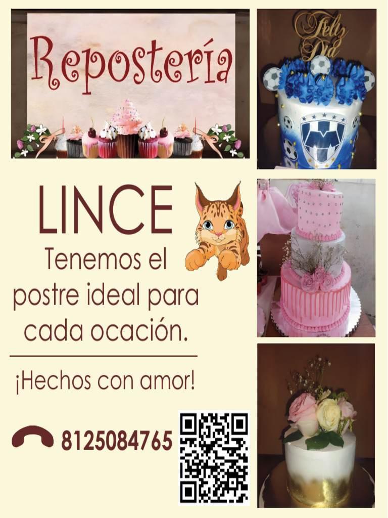 Lona Reposteria LINCE | PDF