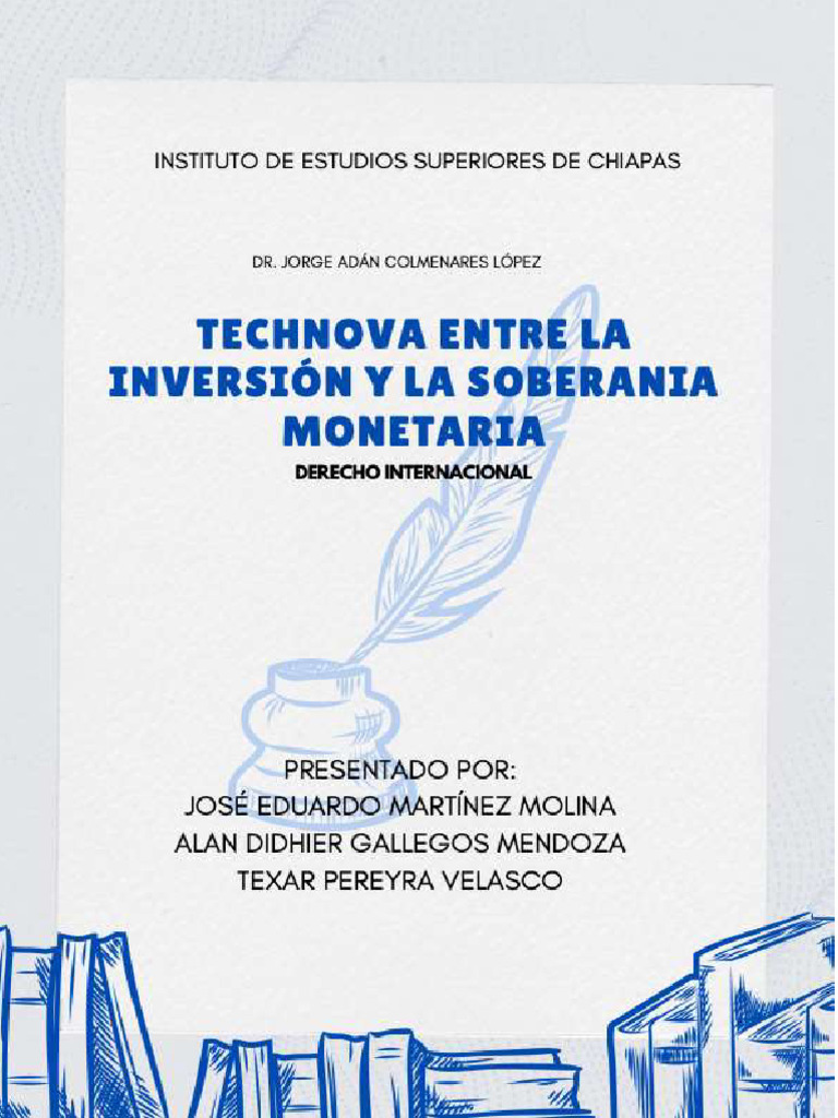 TECHNOVA | PDF | Moneda | Dinero