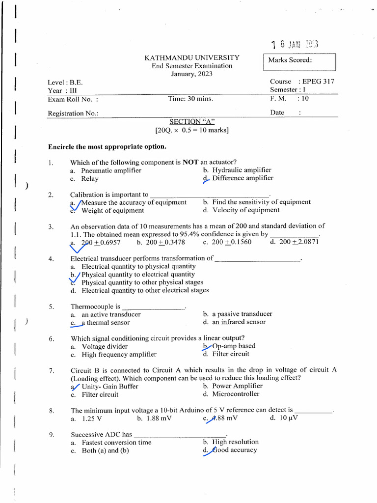 Epeg 317 2023 | PDF