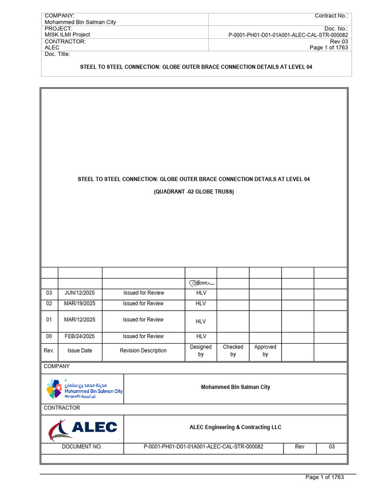 P-0001-Ph01-D01-01a001-Alec-Cal-Str-000082-03-L4 Ring Beam Connection ...