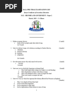 KCSE 2025 History Paper 2 Prediction With Marking Scheme | PDF ...