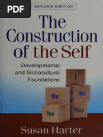 Harter's Self Construction Foundations | PDF | Adolescence | Self Esteem