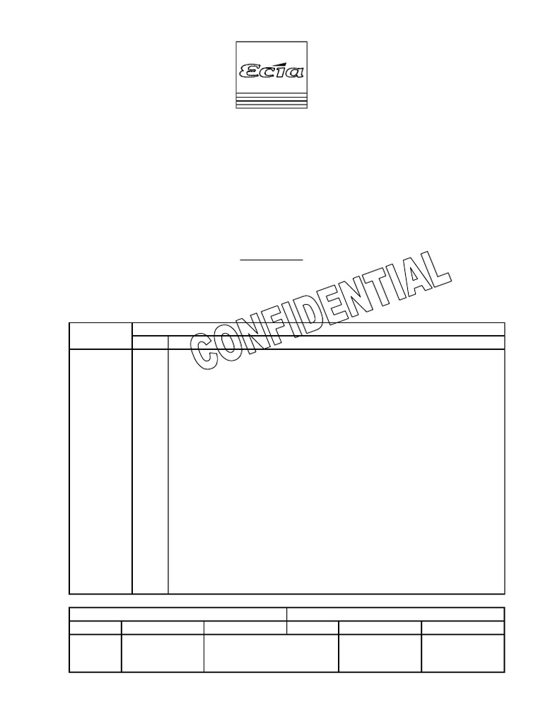 Specification: CDC Checked and Approved | PDF | Building Materials ...