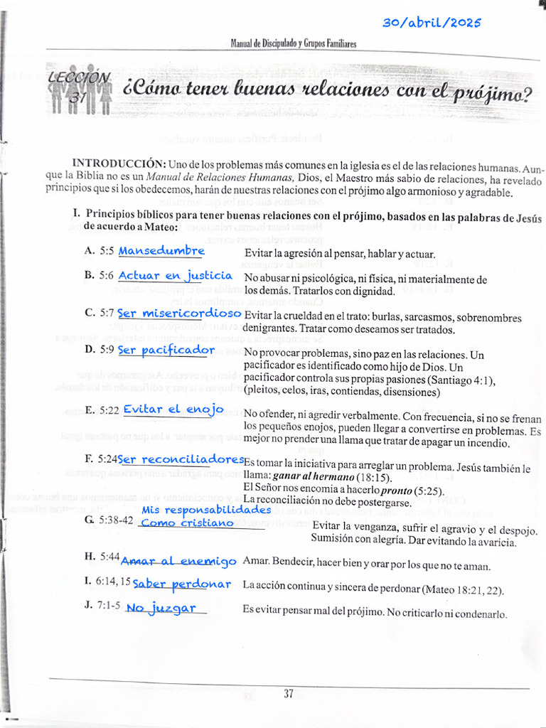 Lección 31 | PDF