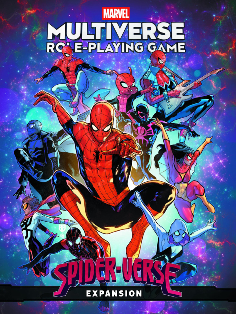 Marvel Multiverse RPG - Spider-Verse Expansion | PDF