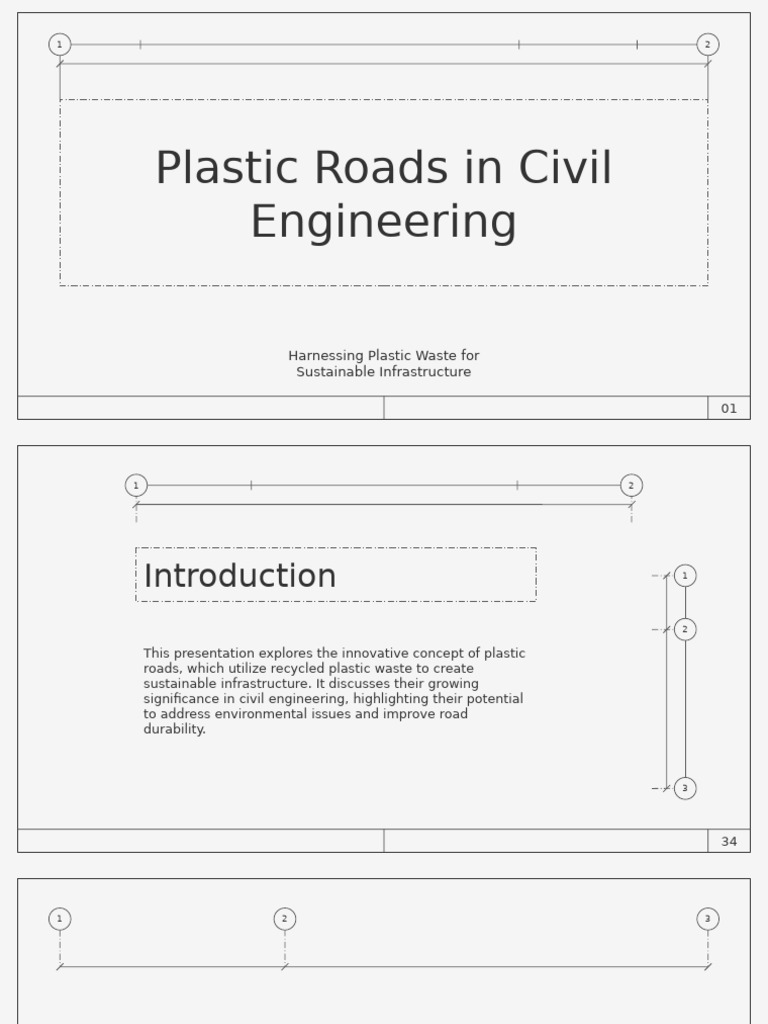 Plastic Roads: Sustainable Infrastructure Solutions | PDF | Plastic ...