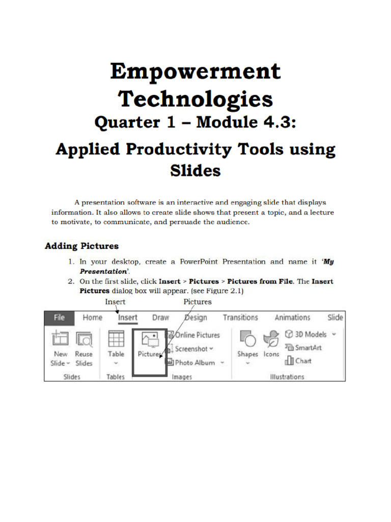 Empowerment Technologies 2nd Quarter Notes | PDF