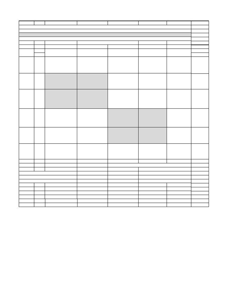 Summer 2025 Class Schedule Overview | PDF