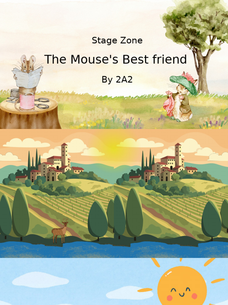 The Mice's Best Friend | PDF