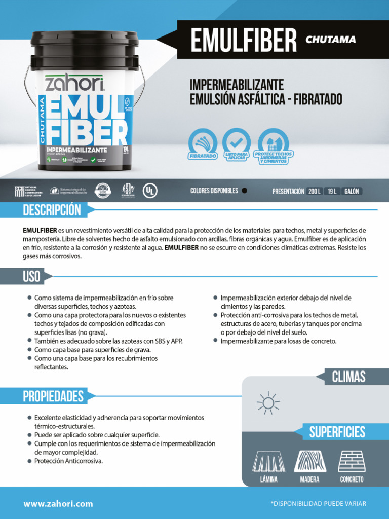 EMULFIBER | PDF