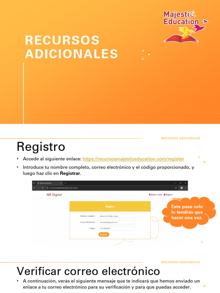 Tutorial Recursos Adicionales | PDF