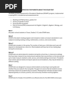 Staar Released Test Questions | PDF