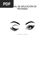6 Tipos de Mapping de Pestañas | PDF | Ojo