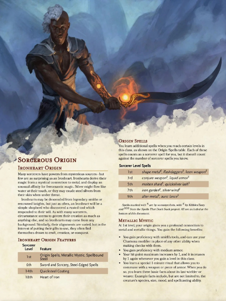 Ironheart Origin | PDF