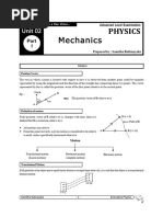 MasteringPhysics Tactics Box 4.1 Findinheheg The Acceleration Vector | PDF | Acceleration | Velocity