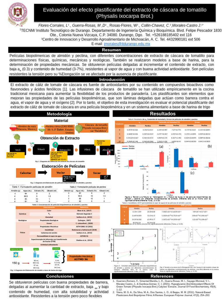 Poster Lia Amidiq | PDF | Química