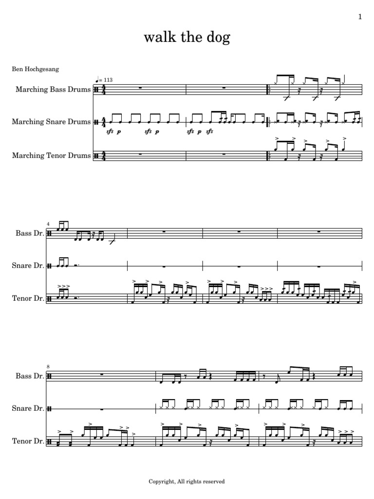 Walk The Dog | PDF