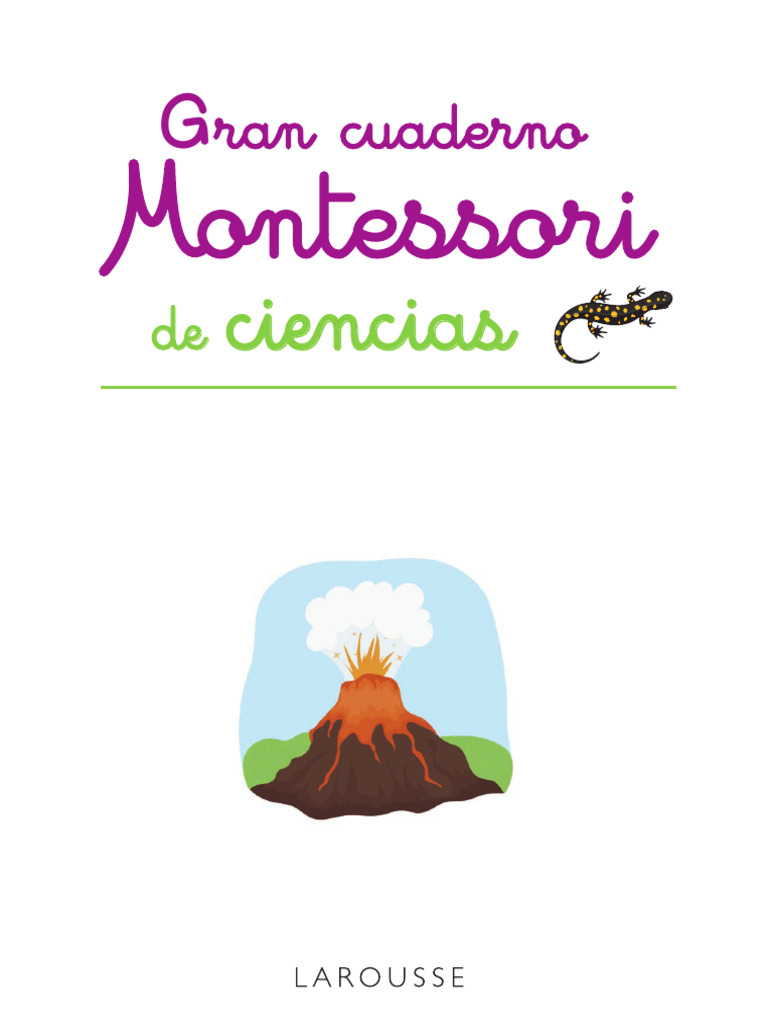 Gran cuaderno Montessori de ciencias | PDF | Tierra | Planetas
