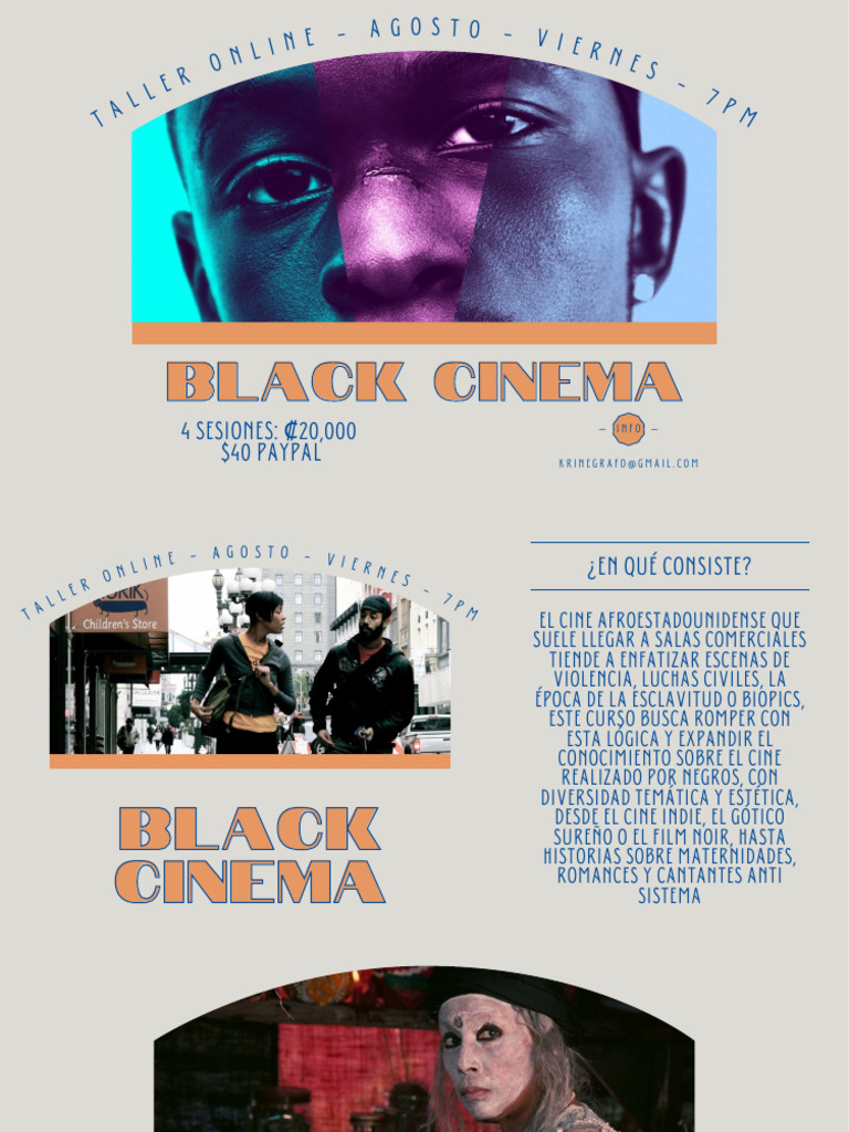Black Cinema | PDF