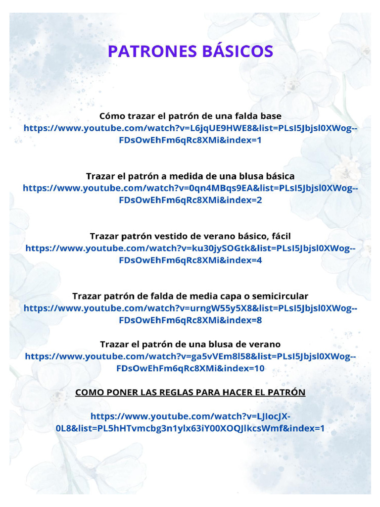 5 Patrones Basicos1 | PDF