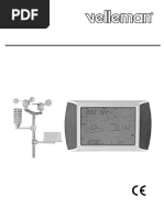 Ultronic LCD Weather Clock Guide | PDF | Clock | Time