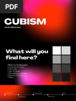 Cubism Study Sheet | PDF | Cubism | Plastic Arts