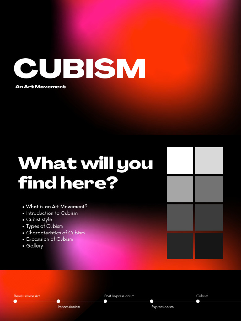Understanding Cubism: Art Movement Guide | PDF | Cubism | Art Movements