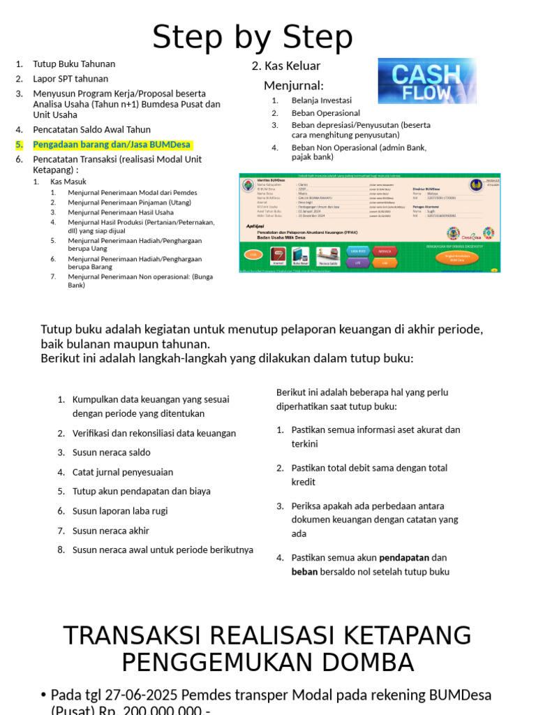 contoh tahapan | PDF
