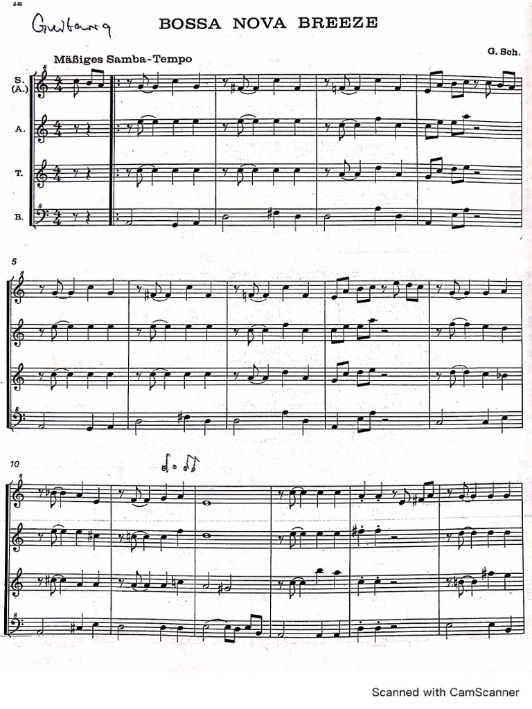 Bossa Nova Breeze | PDF