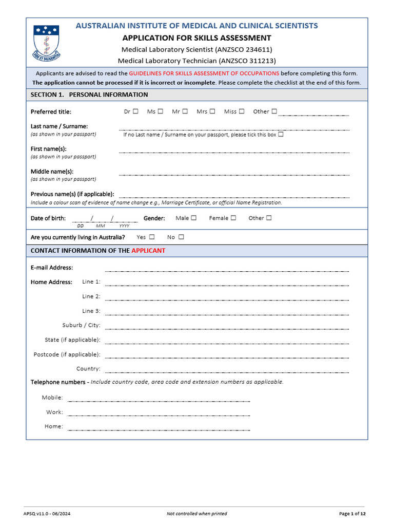 OS MLS - MLT Assessment Application | PDF | Identity Document ...