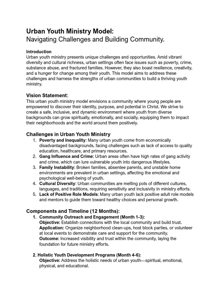 Sample Contextualized Model | PDF | Mentorship | Psychological Resilience