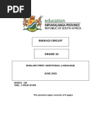 English P2 Grade 10 Term 4 Exam 2024.pages | PDF