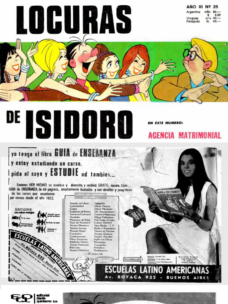Isidoro #25 - 2 Julio 1970 | PDF