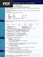 Order of Adjectives: Nosascomp | PDF | Adjective | Noun