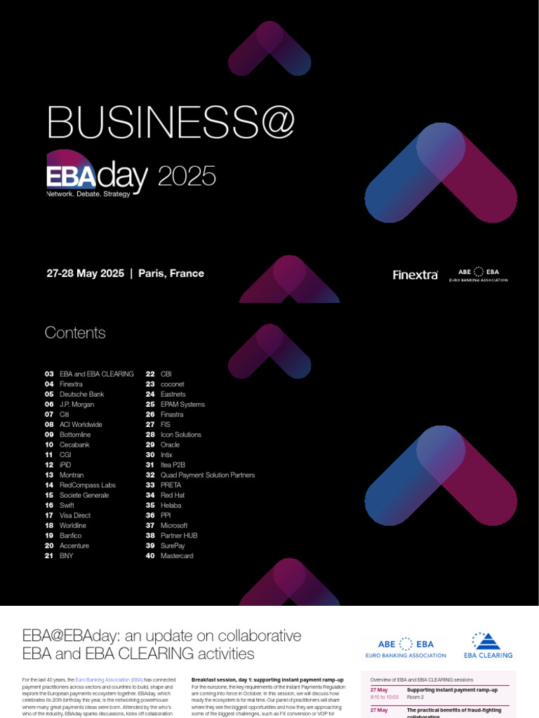 business-at-ebaday-2025-payments-thought-leadership | PDF | Banks | Economies