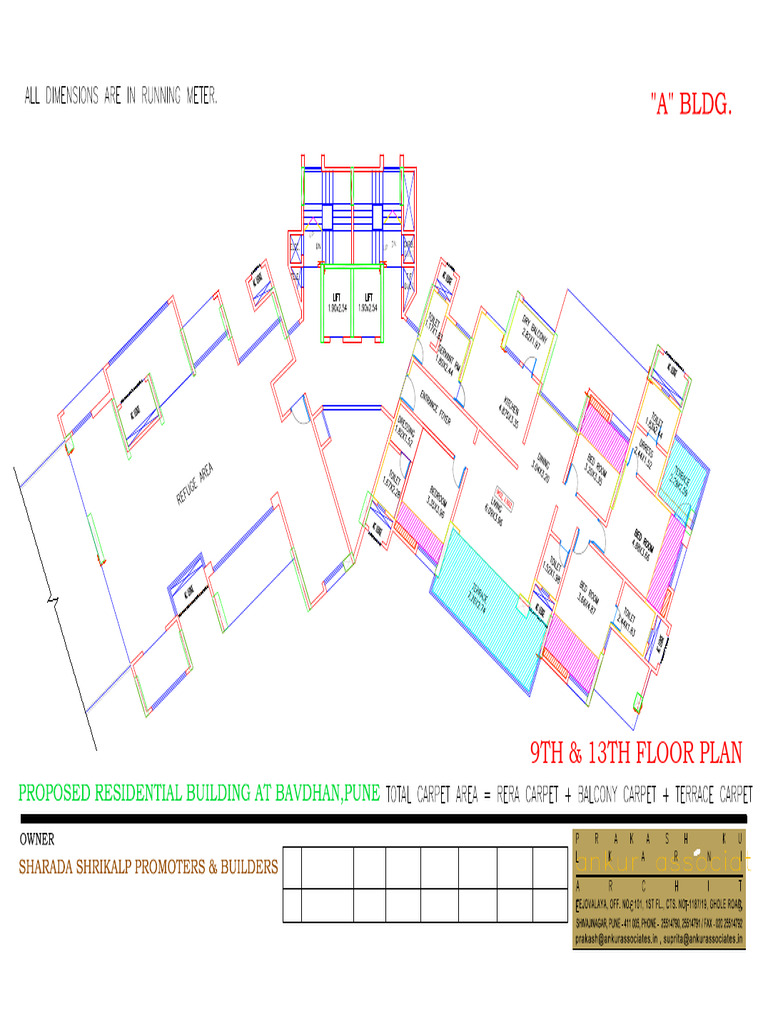 9th & 13th Floor Plan Details | PDF