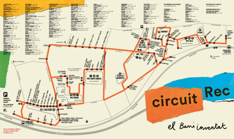 Rec0 Map Summer 2025 | PDF