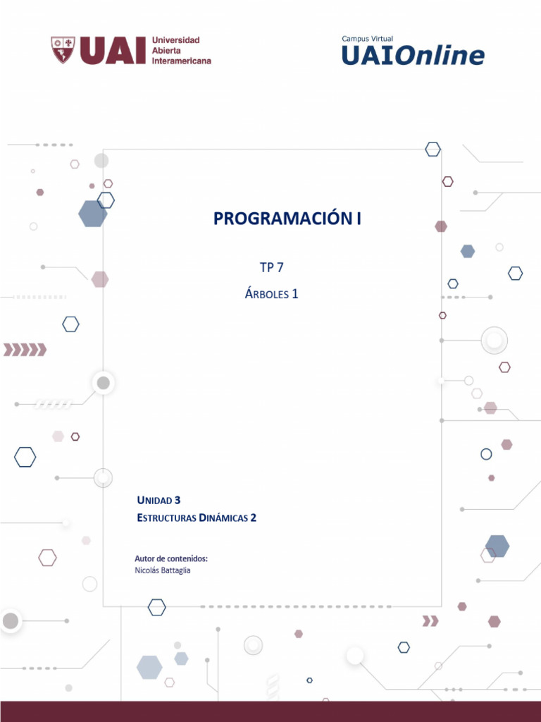 TP 7 - Arboles 1 | PDF