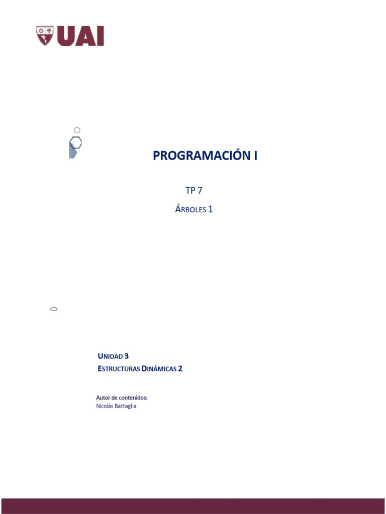TP 7 - Arboles 1 Jere Valdez | PDF