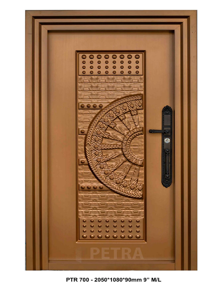 Petra Steel Doors Gallery | PDF