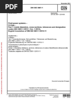 ISO 3601-1:2012 O-Ring Standards | PDF | International Organization For ...