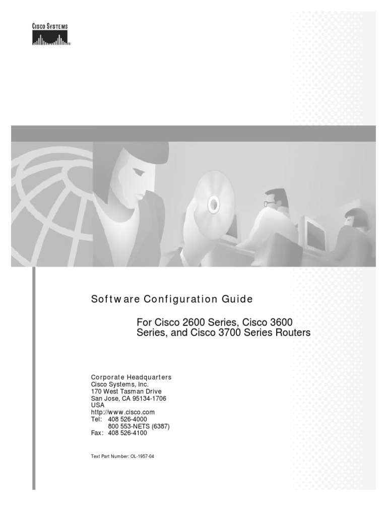 Cisco 2600 Router Command Reference | PDF | Cisco Systems | Computer Network