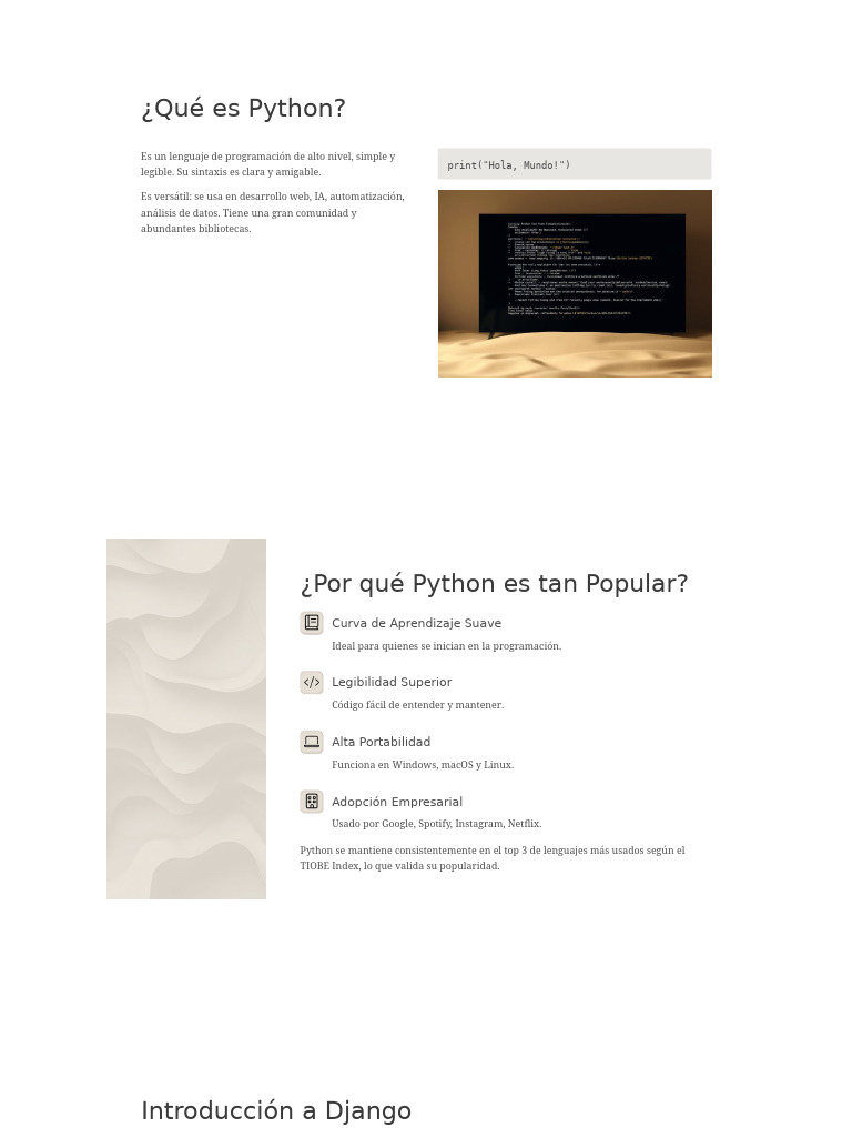 Pthon y Django | PDF